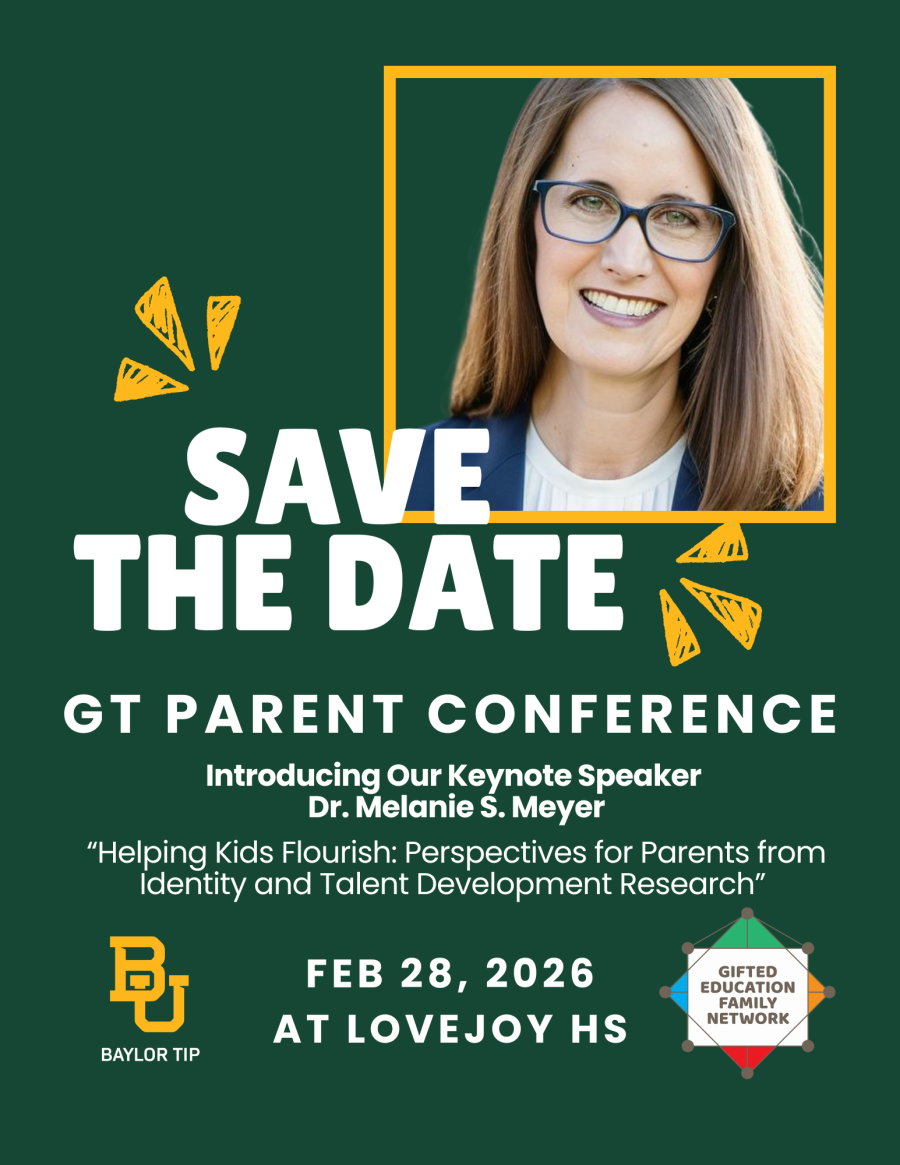 Parent Conference 2026 | Center for Gifted Education and Talent ...